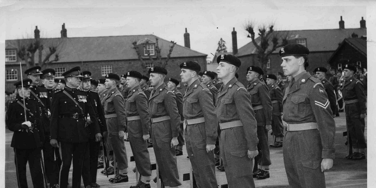 Bring Back National Service - by Fergus Mason