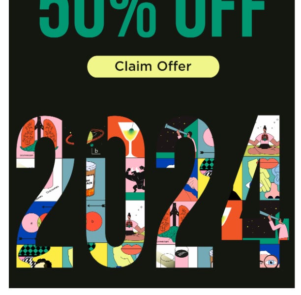 Creating a compelling promotional offer - by Jacob Rushfinn