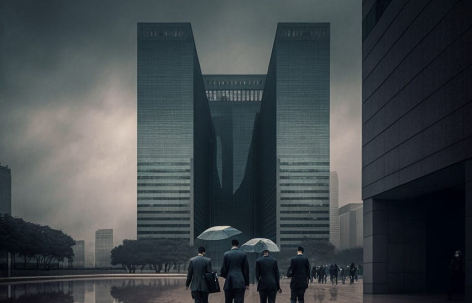 How China dealt with SVB-style crisis