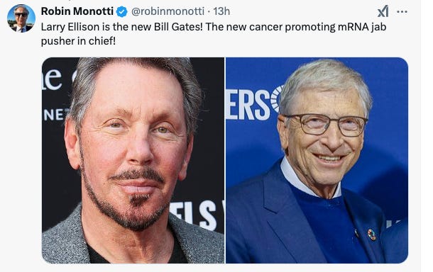 Meet Larry Ellison, leader of the next mRNA revolution