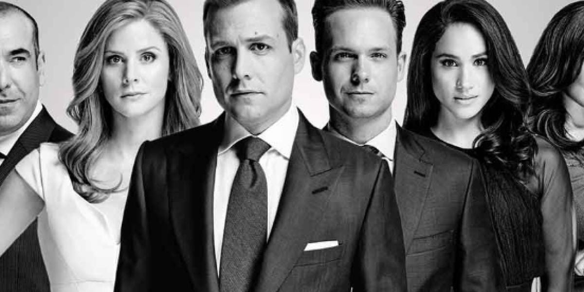 Why I Love the TV Show Suits - by Karen Siegemund