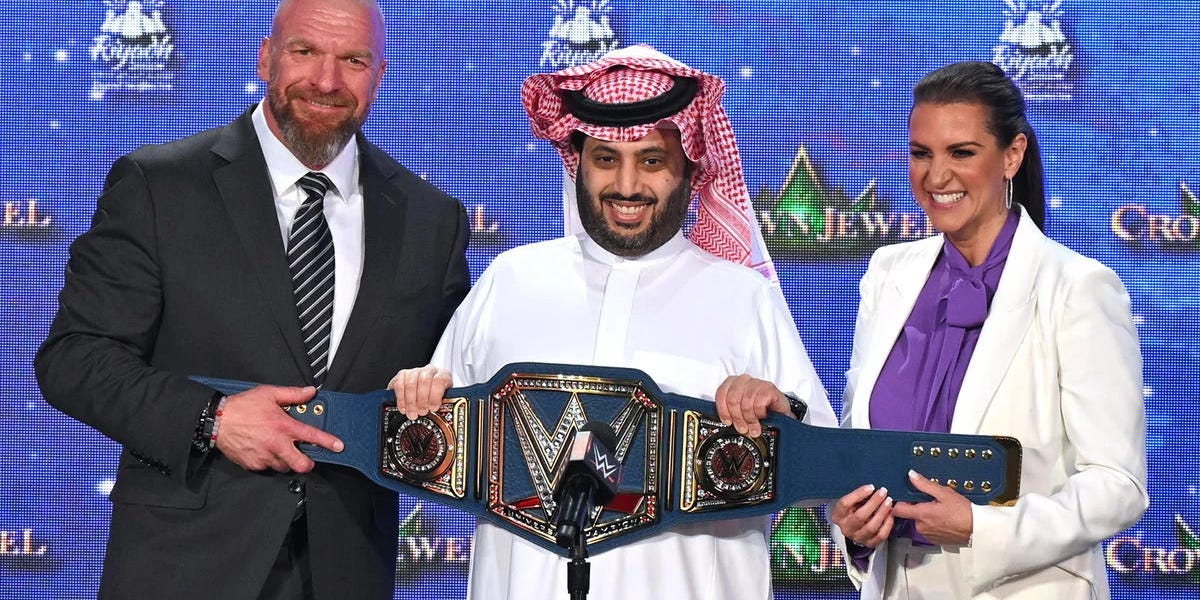 It's only a matter of time before Saudi Arabia hosts a WrestleMania