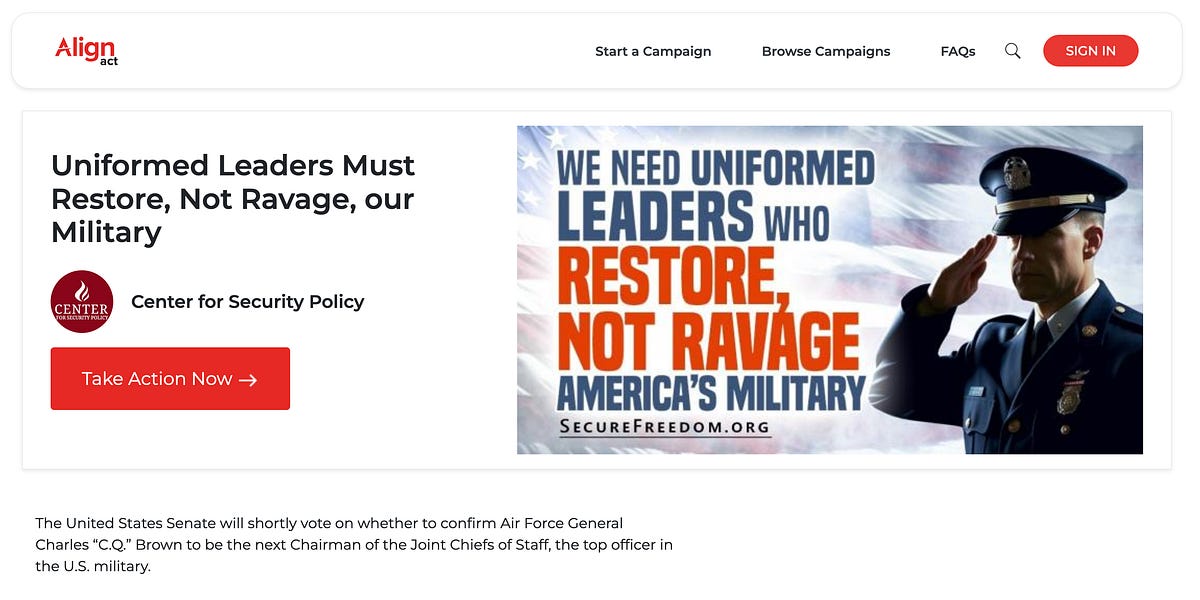 Don't just stand there, do something!