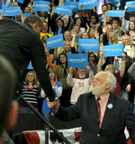 Mayor Warren Copeland is Retiring