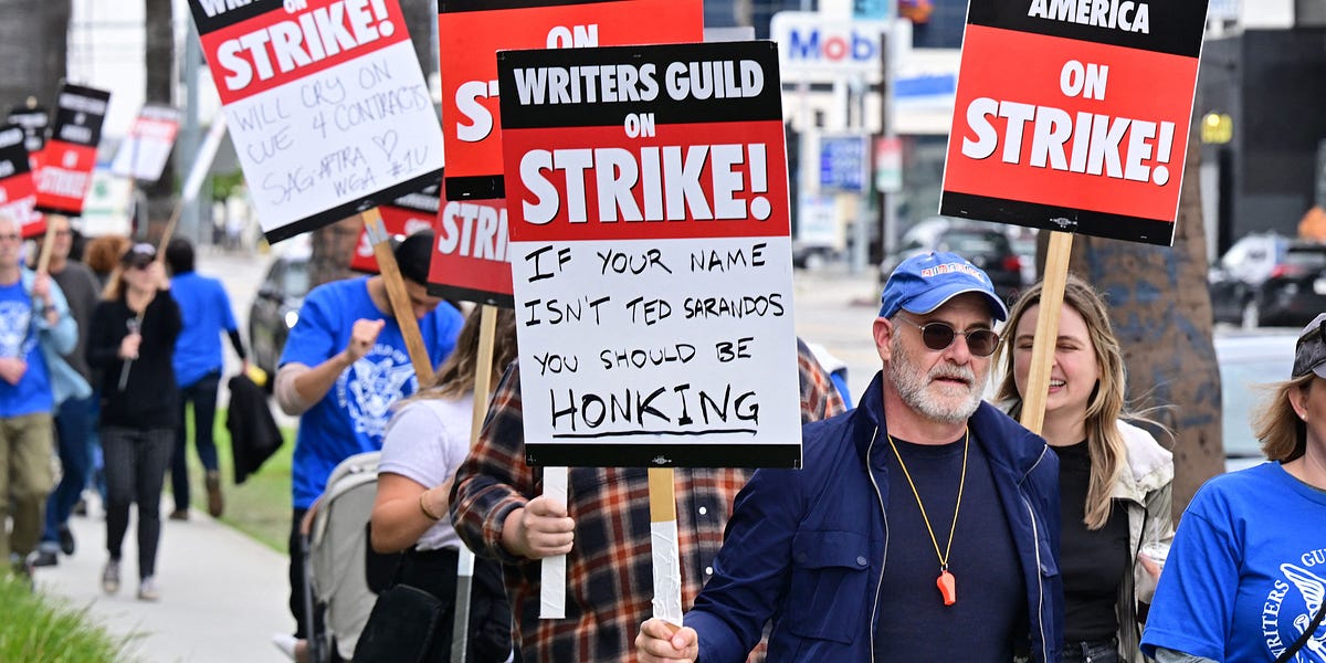 Disney and Netflix Content Cuts Should Worry the WGA