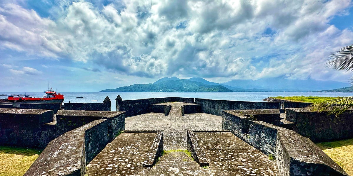 The Spice Islands - by Spencer Wells - The Lombok Diaries