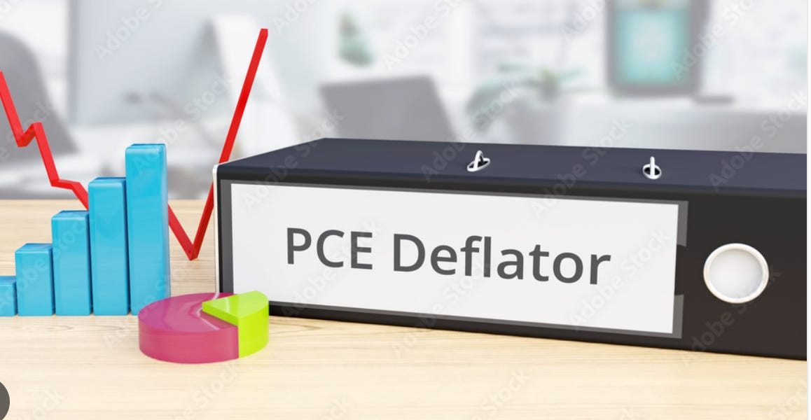 Pre Asia Open: The Fed's Favoured Measure Of Inflation On Tap "The PCE ...