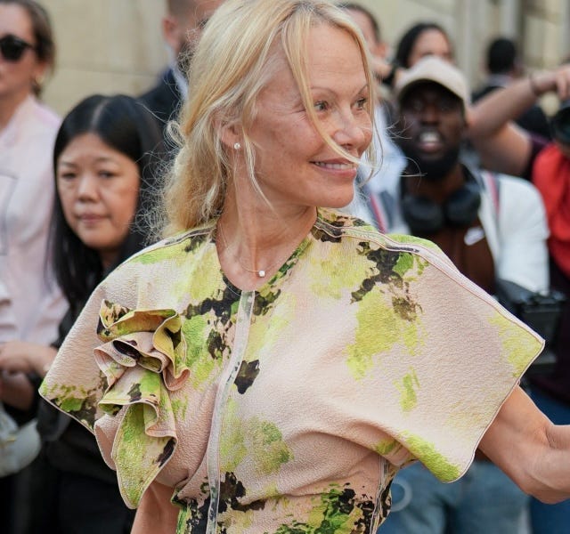 The blooming of Pamela Anderson - by Kay Montano