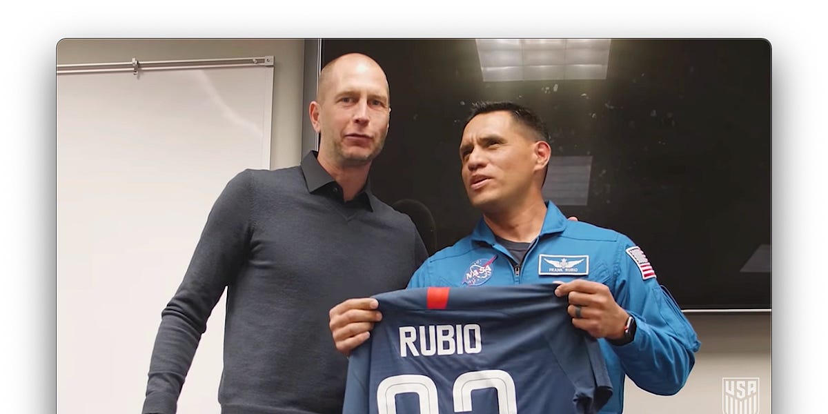 We're proud of our astronaut - Watke's Review of Coaches