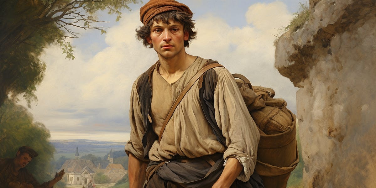 The story of Louis - by Johan Fourie - Our Long Walk