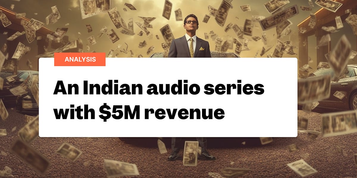 Insta Millionaire - The 5 million dollar audio series