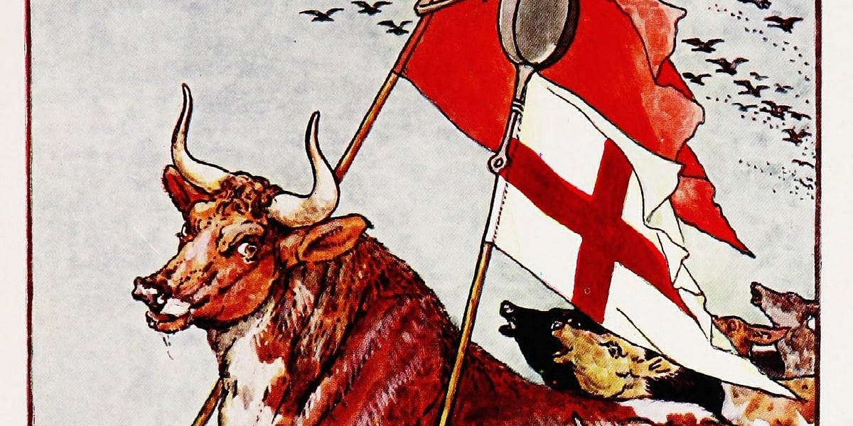 The Golden Age Of Great Britain - by Elad Vaida