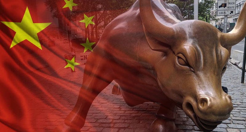 The Awakening of the Chinese Bull - by Tyler