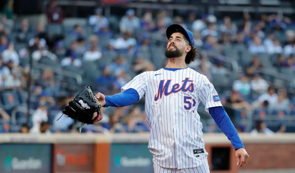 Tossed! - by Jeffrey Bellone and Peter Kauffmann - Mets Fix