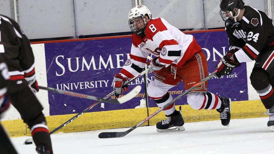 Preview: RPI vs Brown - by Stephen Zenack - The Field House