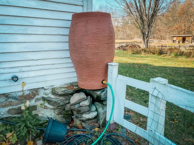 5 Ways to Use Water Wisely on the Homestead