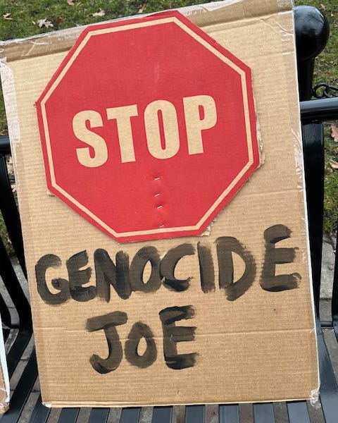 SPINELESS: Will 'Bibi' Get 'Genocide' Joe To Drag The US Into Another ...