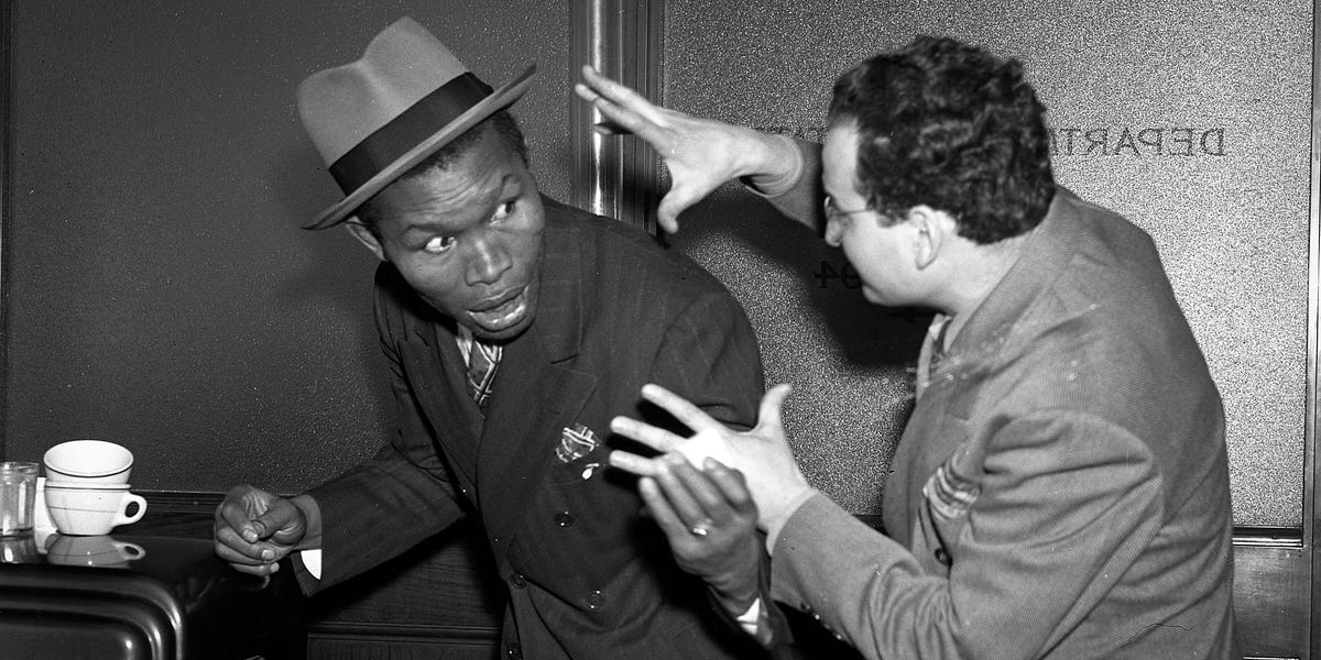 When a Magician's Curse Swung Boxing's Biggest Bout