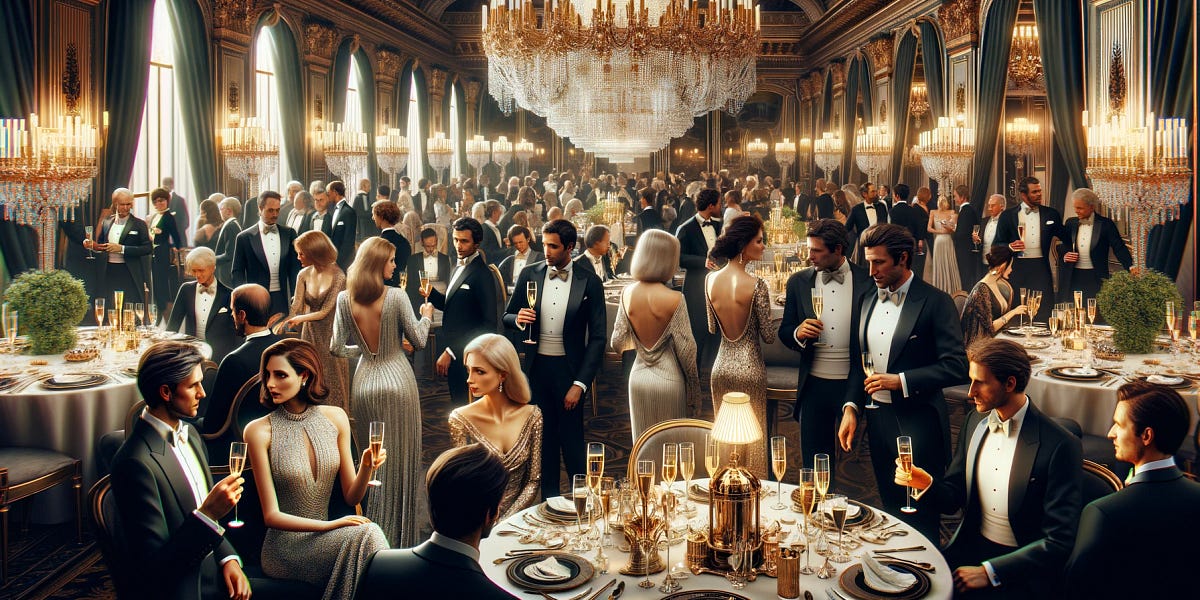 Charity Events - by Bowtied SocialCircle