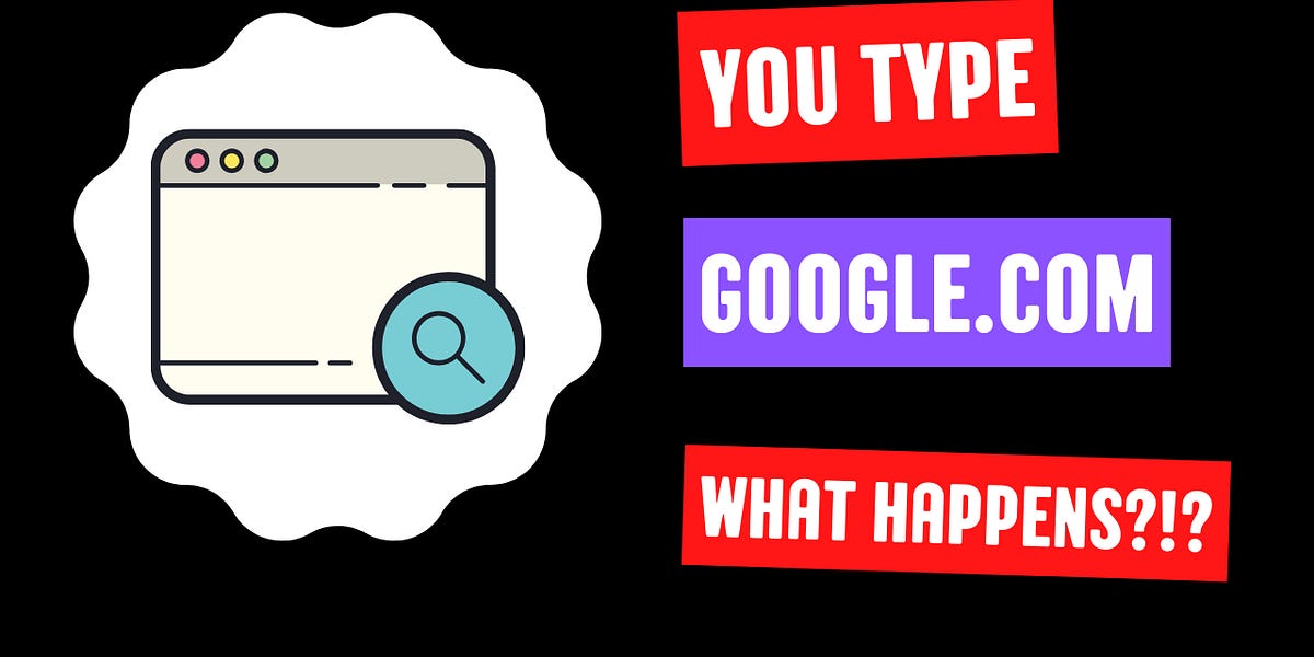What Happens When You Type google.com in the Browser?