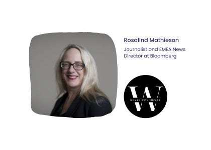 Women With Impact #35 - Rosalind Mathieson