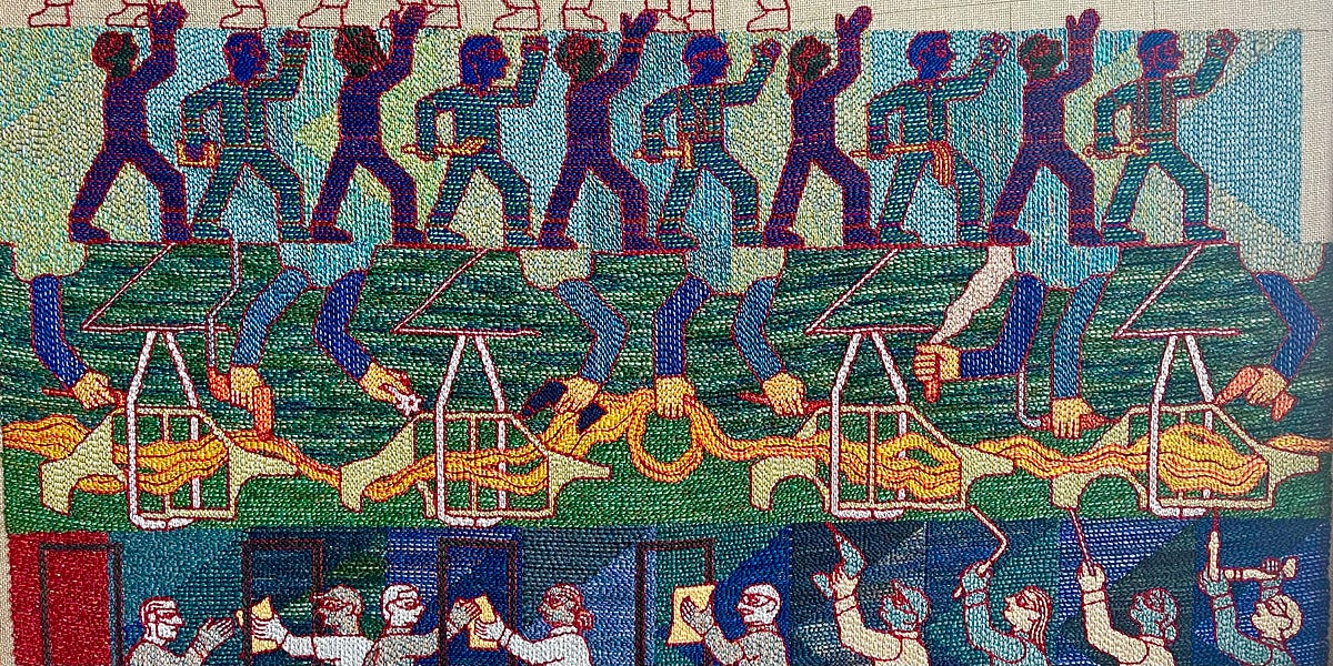 The People's History Tapestries - by Tabitha Arnold