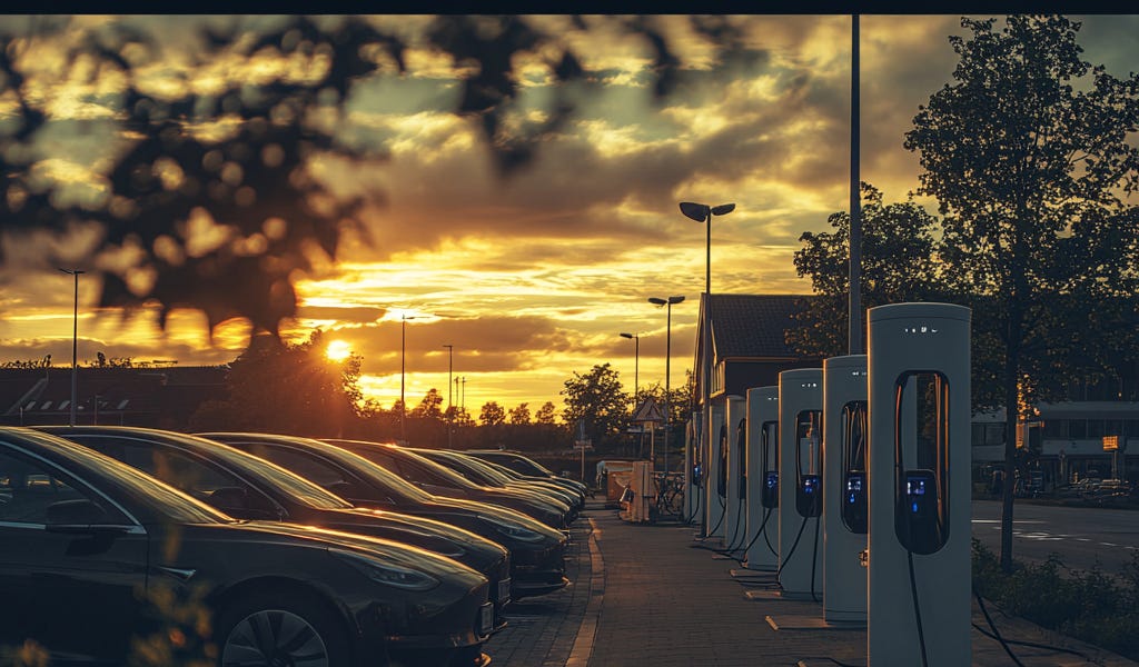 The Evolution of Electric Vehicles - by Tomer Jakov