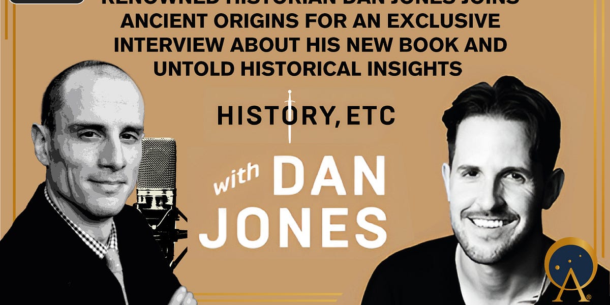 An Exclusive Interview with Renowned Historian Dan Jones