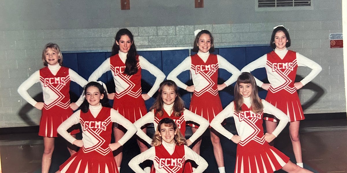 On Cheerleading Tryouts - by Elizabeth Harwell