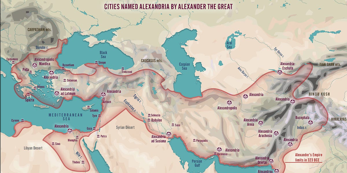 How Alexander Spread Hellenism (And Great Food) Across the World