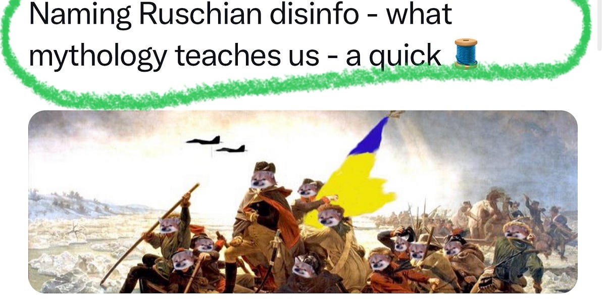 Meta-Disinfolklore (3) - by DecodingTrolls - Disinfolklore