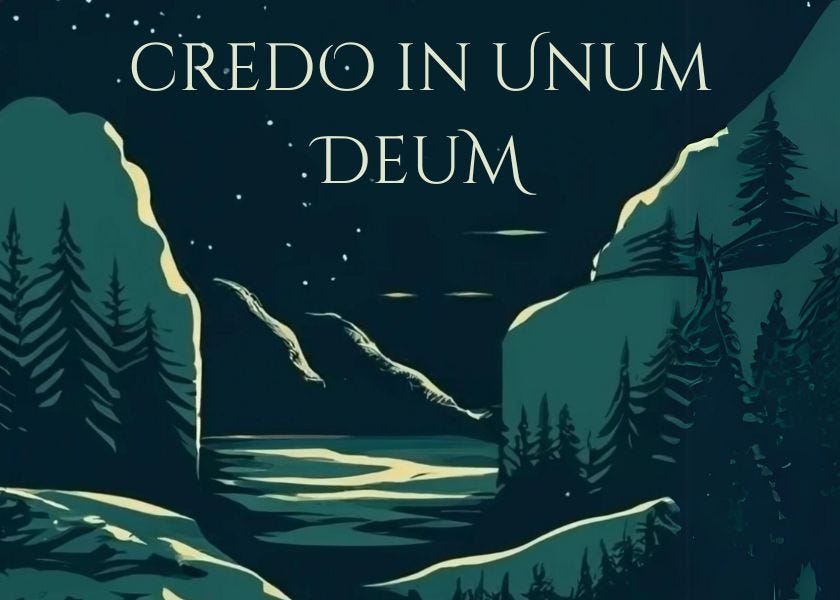 Credo in Unum Deum - by Joe Stout - Songs for Saints