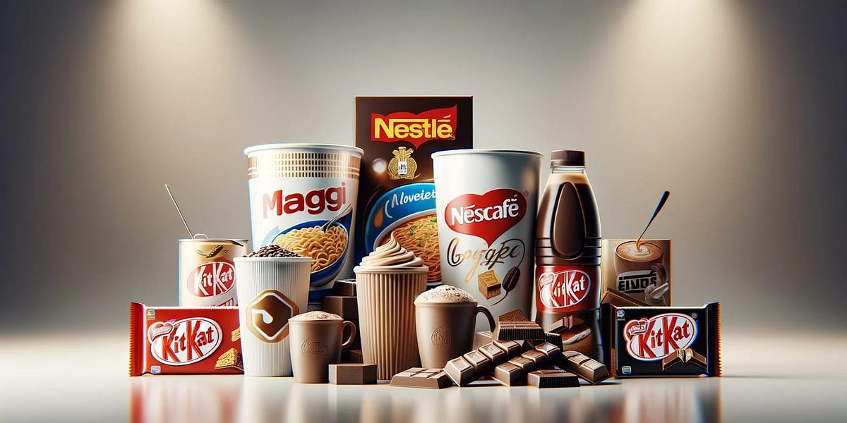 Nestle's Past, Present and Future - by Pratibha Jain