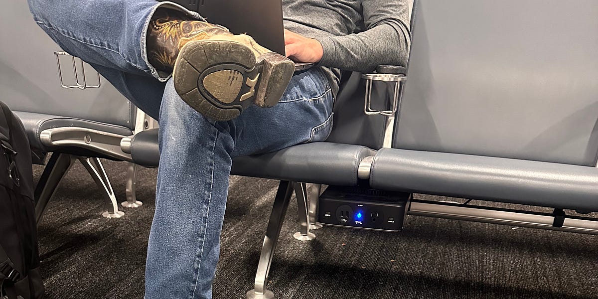 The Cowboy In The Airport - Sage Times with Mara Panacci