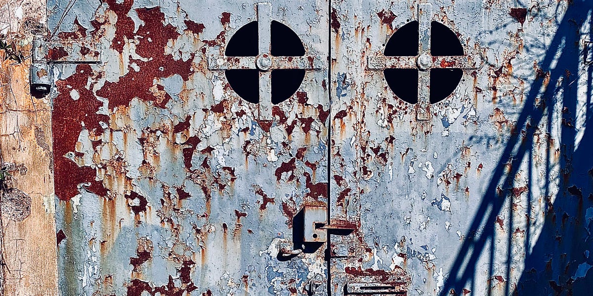 This Door - by Jonathan Finley - Jonathan’s Substack