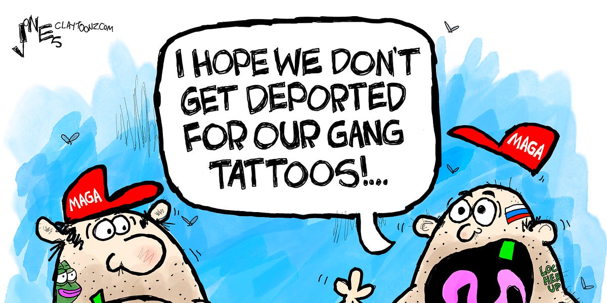 No Regerts - by Clay Jones - Claytoonz