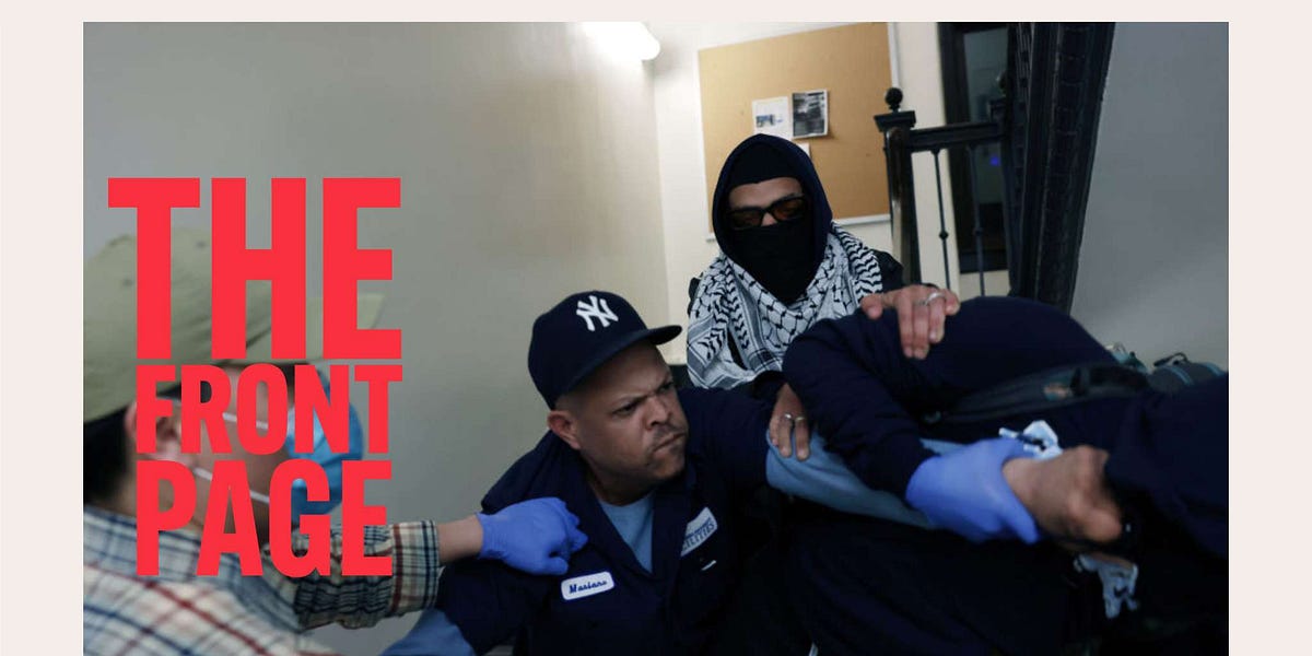 Comments - Exclusive: Columbia Custodian Trapped by ‘Angry Mob’ Speaks Out