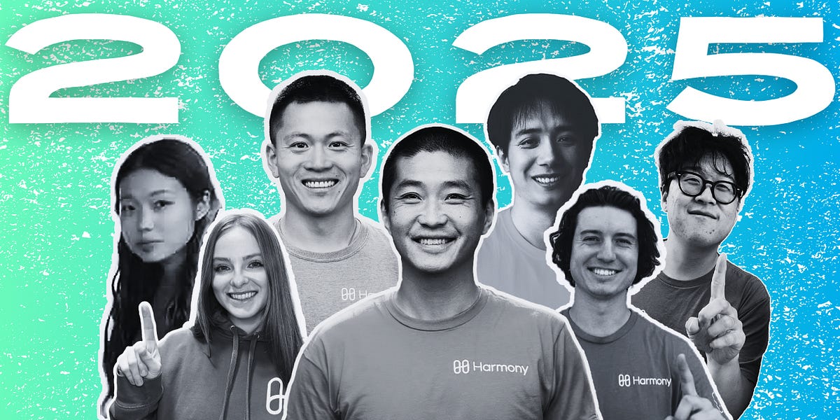 Harmony 2025: AI Agents, DeFi on Exchange.one, 1-Second Finality