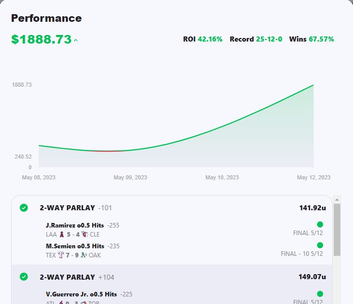 Volatility Arbitrage? Meet Sports Betting.