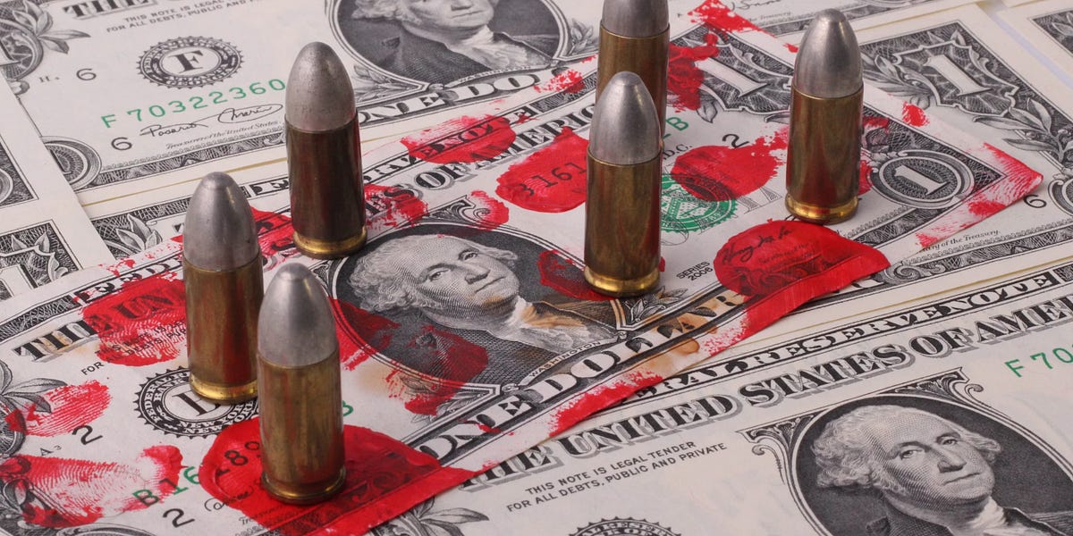 Profiting From War - by Joe Lange - Badlands Media