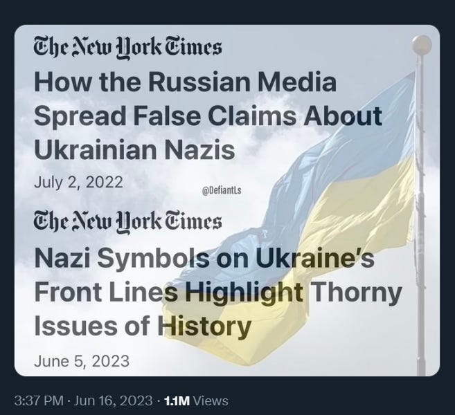 Thorny Issues of History - xymphora’s Substack