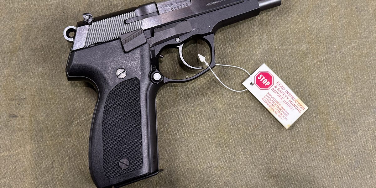 Classic - Walther P88 - by MAC - The Bangswitch