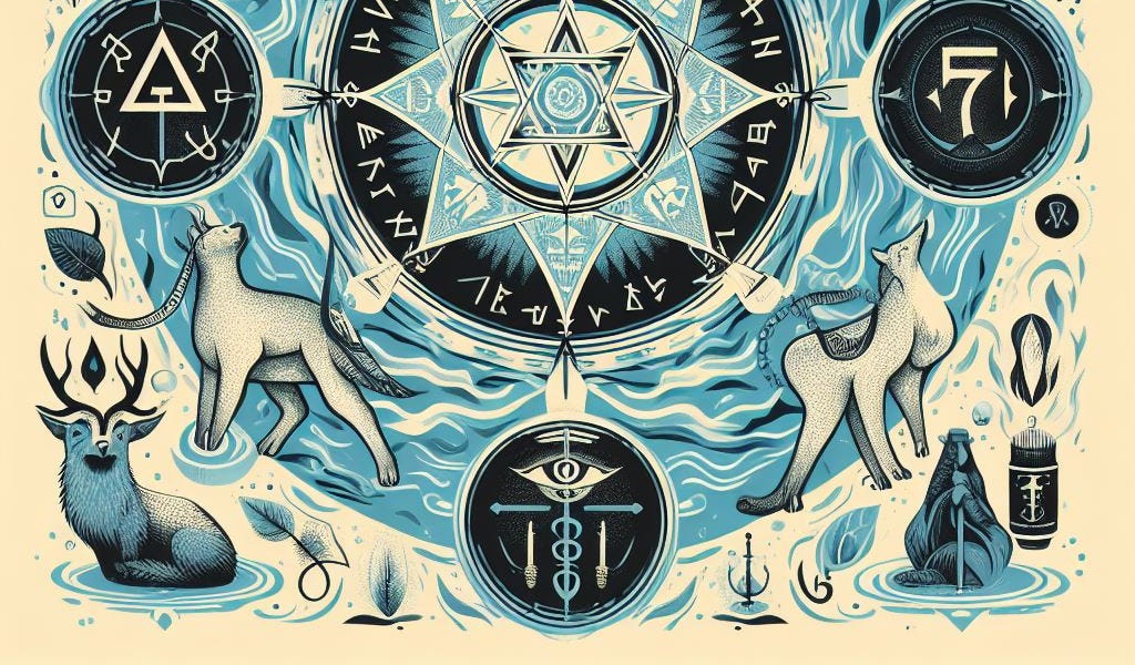 Healing Symbols - by Patrick ᛞ - Patrick’s Substack