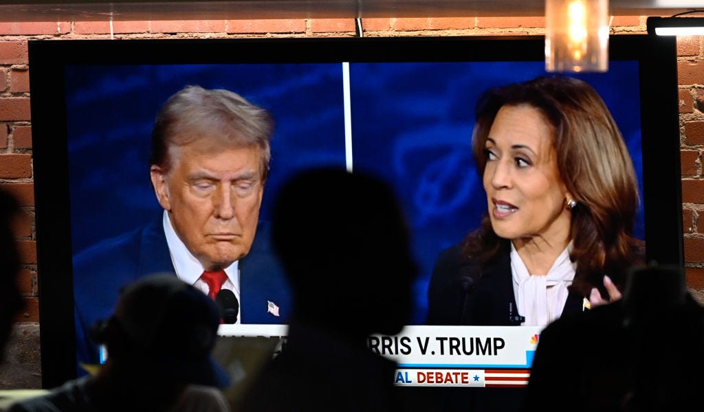 Election Countdown, 55 Days to Go: The Debate.