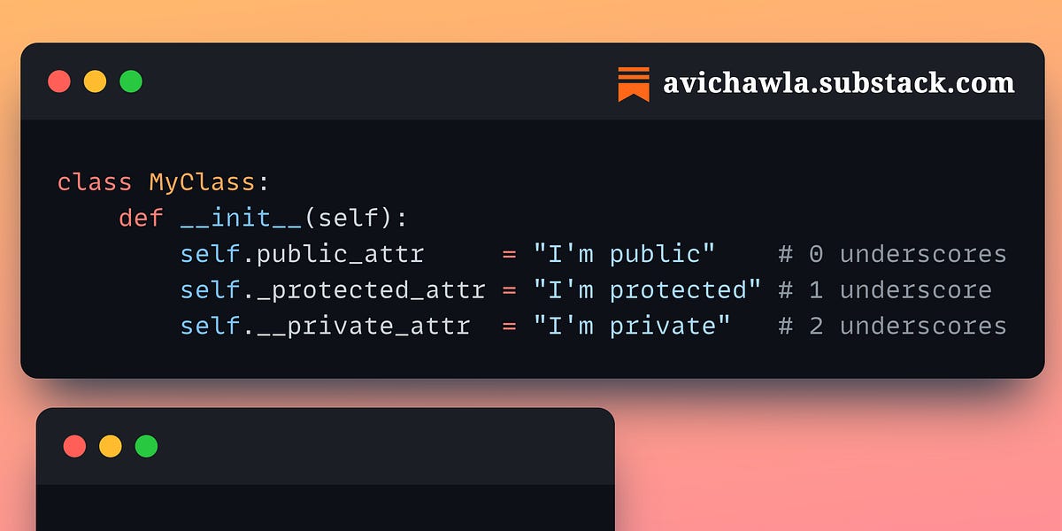 Why Python Does Not Offer True OOP Encapsulation
