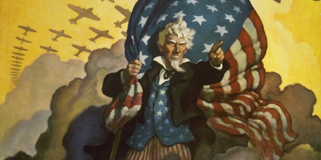 The origins and uses of nationalism - by Rob Crawford