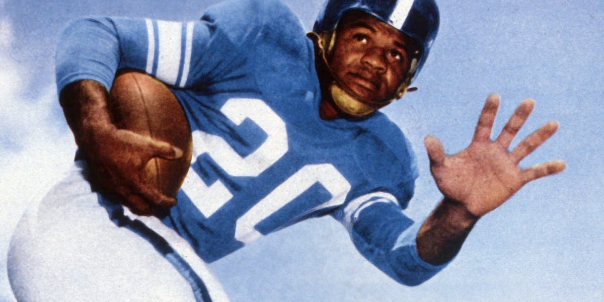George Taliaferro: Army Draftee, and NFL's First Black Draftee and ...