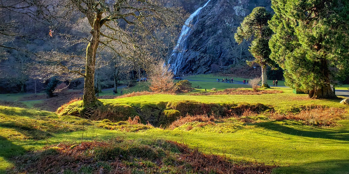 Visit The Extremely Picturesque Village Of Enniskerry