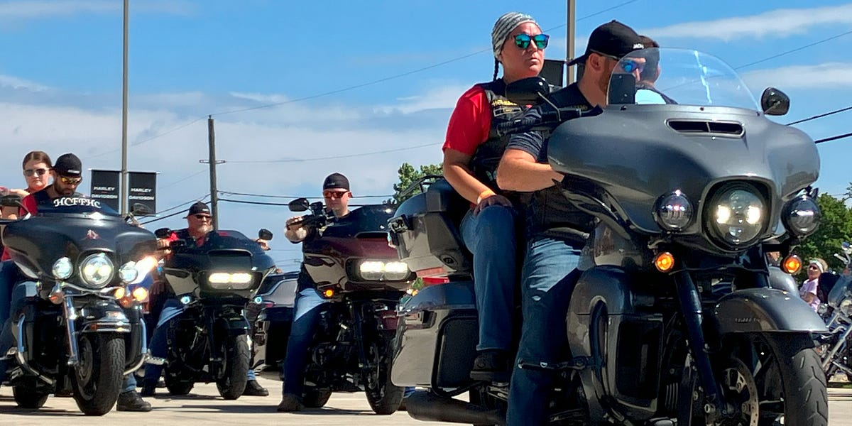 Ride of Hope storms Indiana streets - by Patrick Munsey