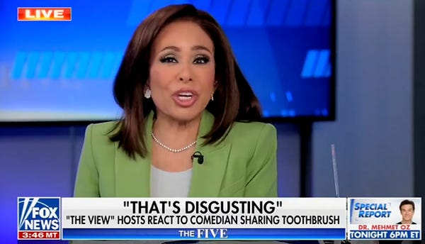 Fox News's 'The Five' Had Some Pretty Neat Afternoon Chit-Chat Yesterday